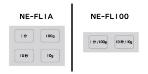 【比較】NE-FL1AとNE-FL222とNE-FL100の違いを解説